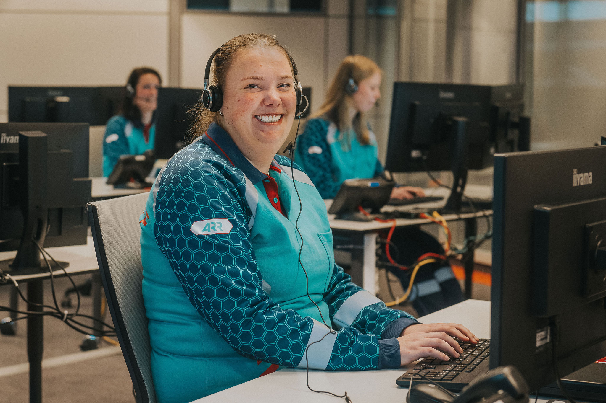 Verpleegkundig centralist meldkamer bij vr-rr